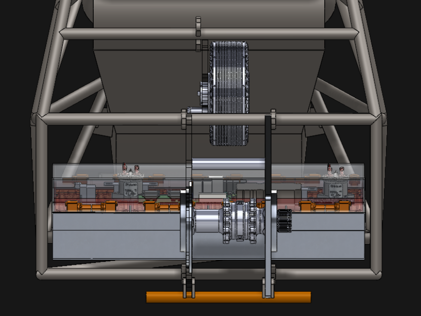 FSAE GR24 Battery Segment Design - Jason's portfolio