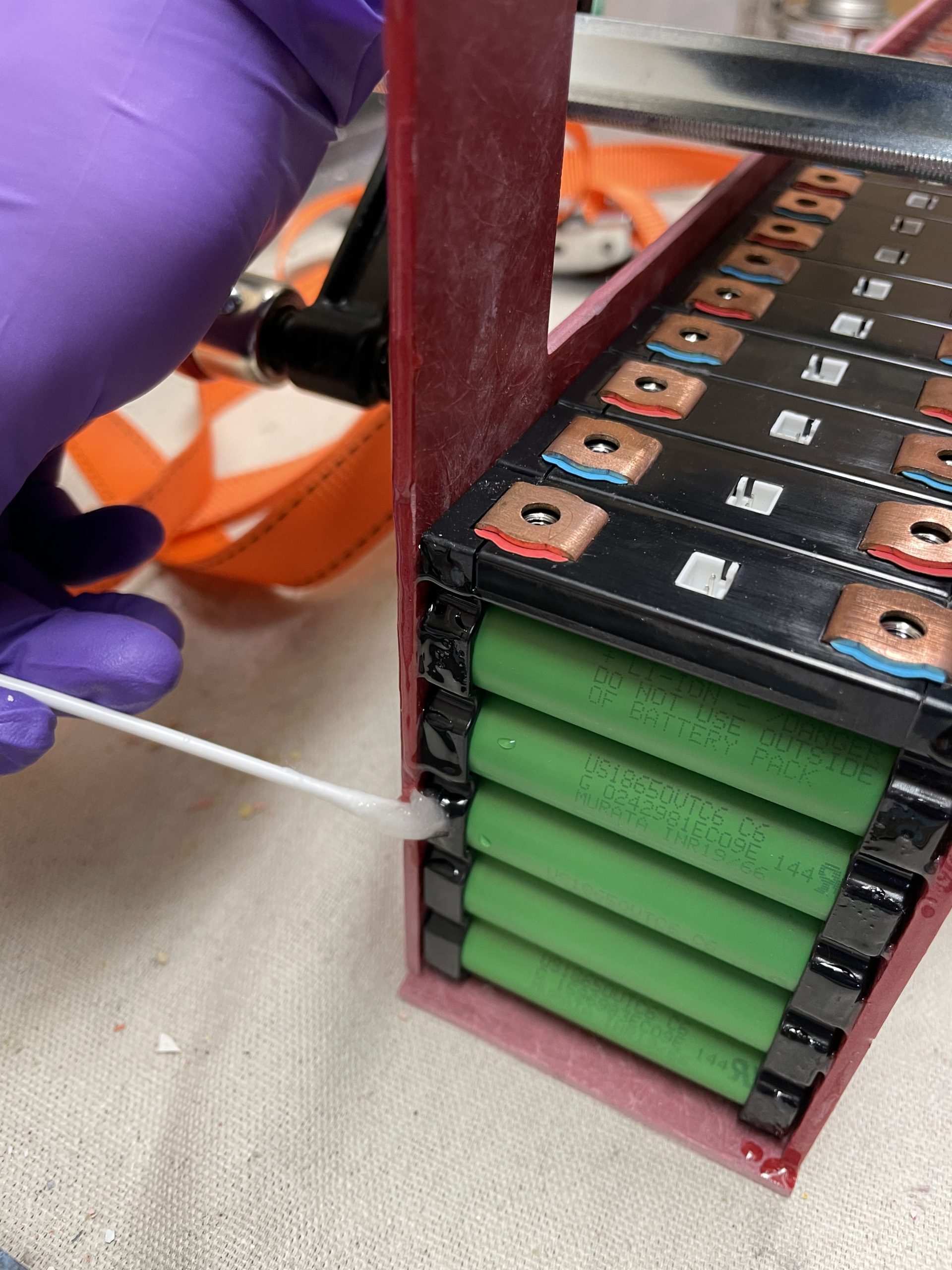 FSAE GR23 Battery Segment Design & Manufacturing SOP - Jason's portfolio