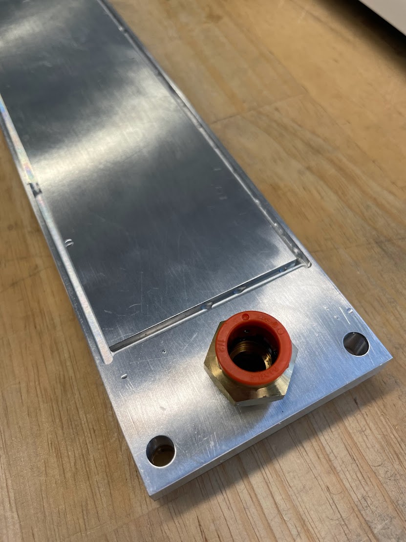 FSAE GR24 Battery Cooling Cold Plate Leak Test - Jason's portfolio