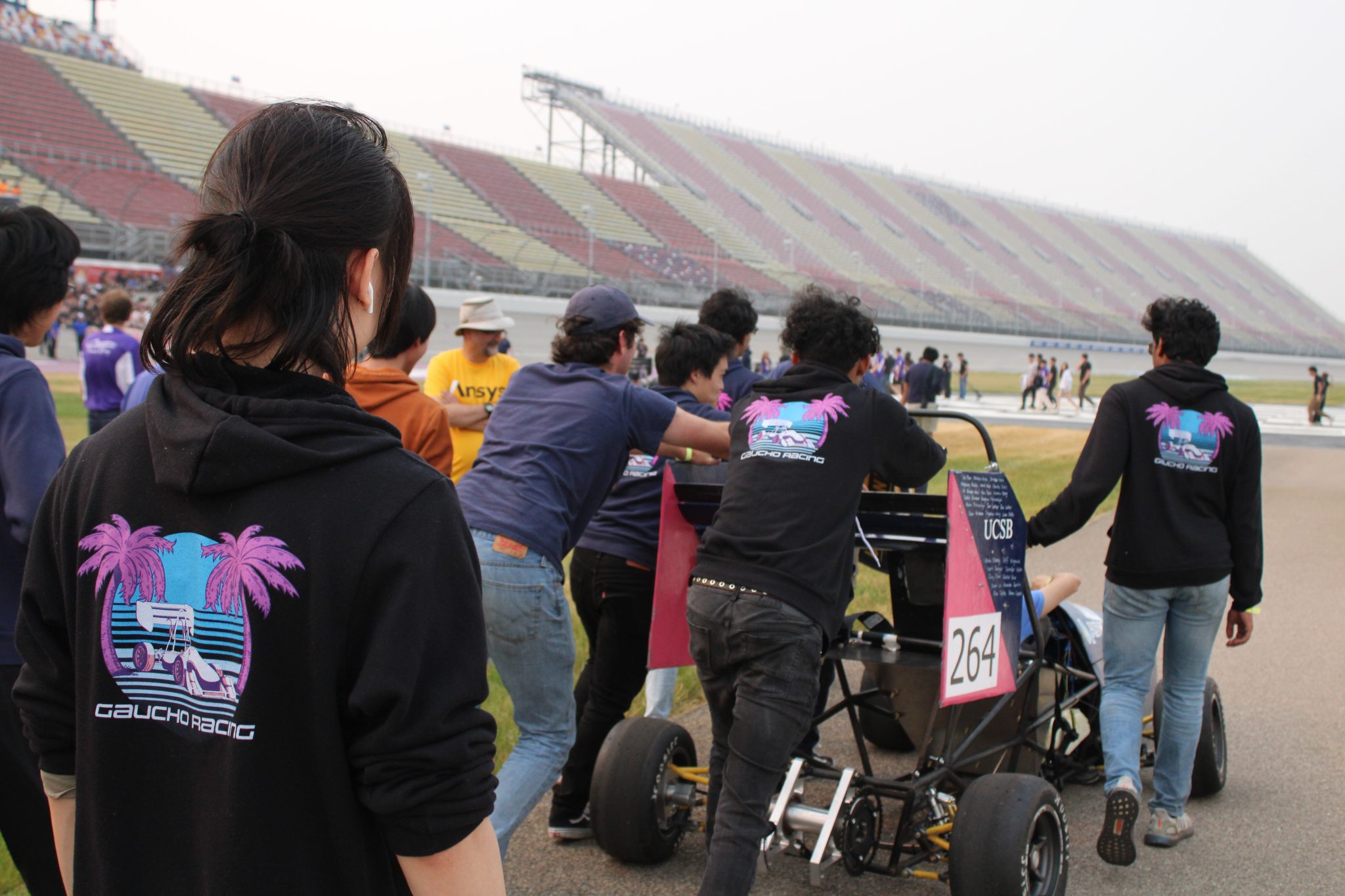 FSAE EV 2023 Michigan Pictures - Jason's portfolio