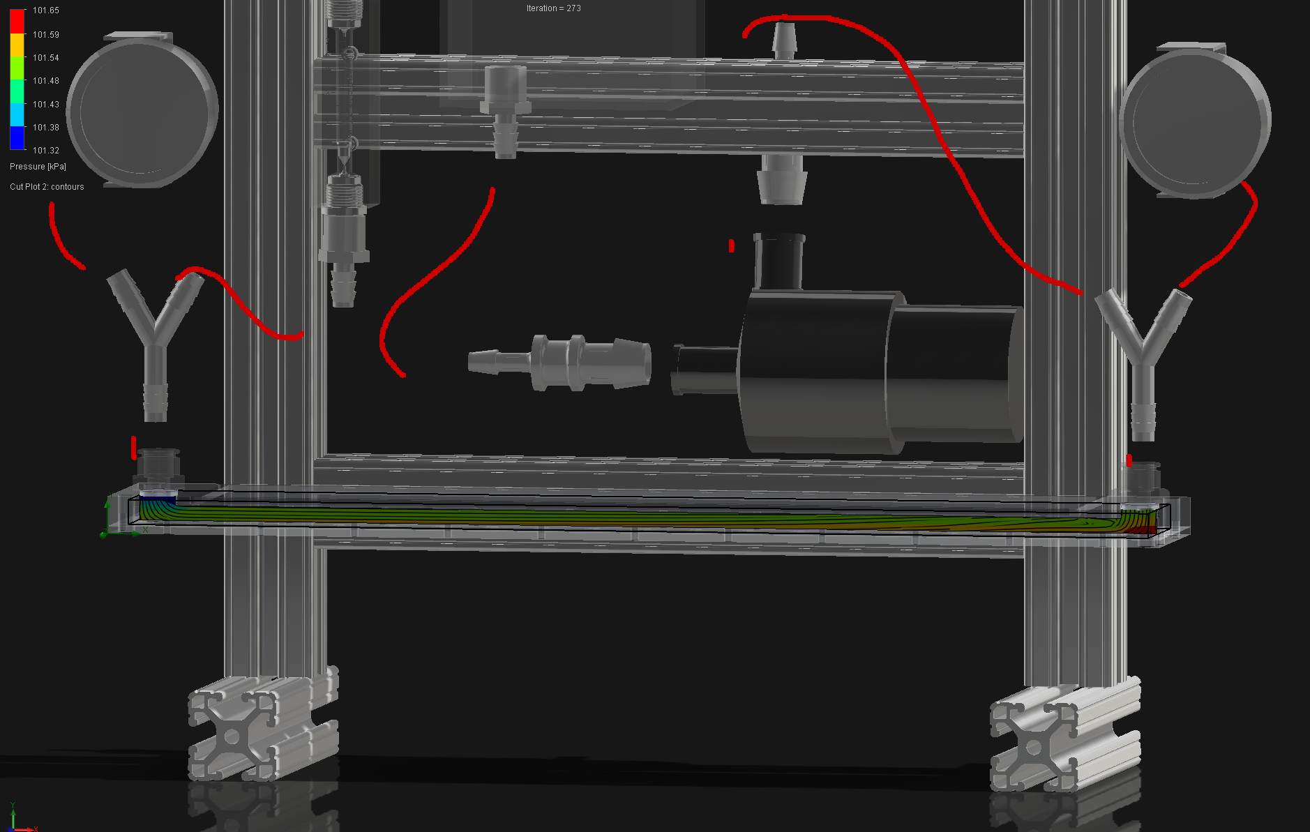 FSAE GR24 Battery Cooling Cold Plate Leak Test - Jason's portfolio