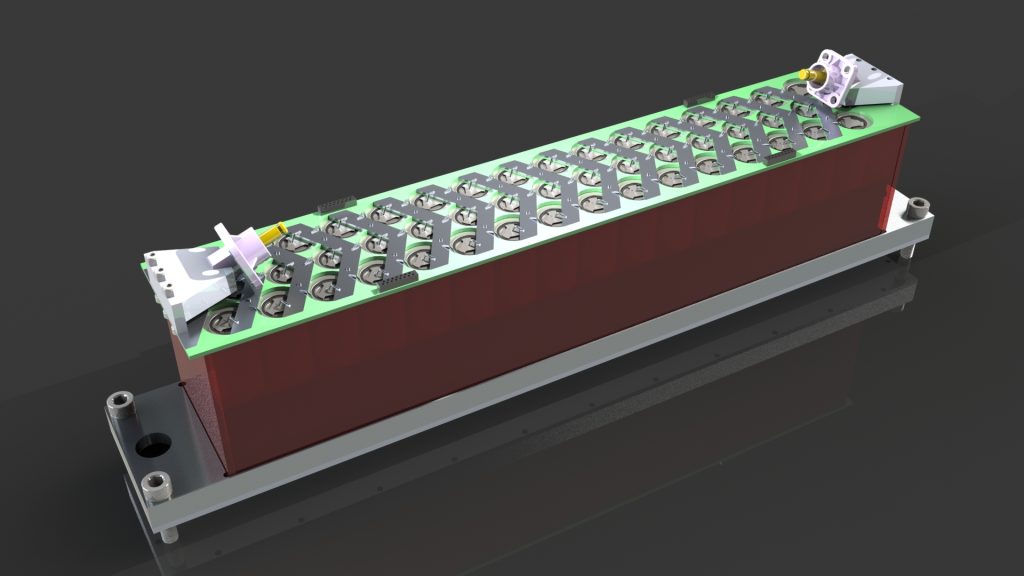 FSAE GR24 Battery Segment Design - Jason's portfolio