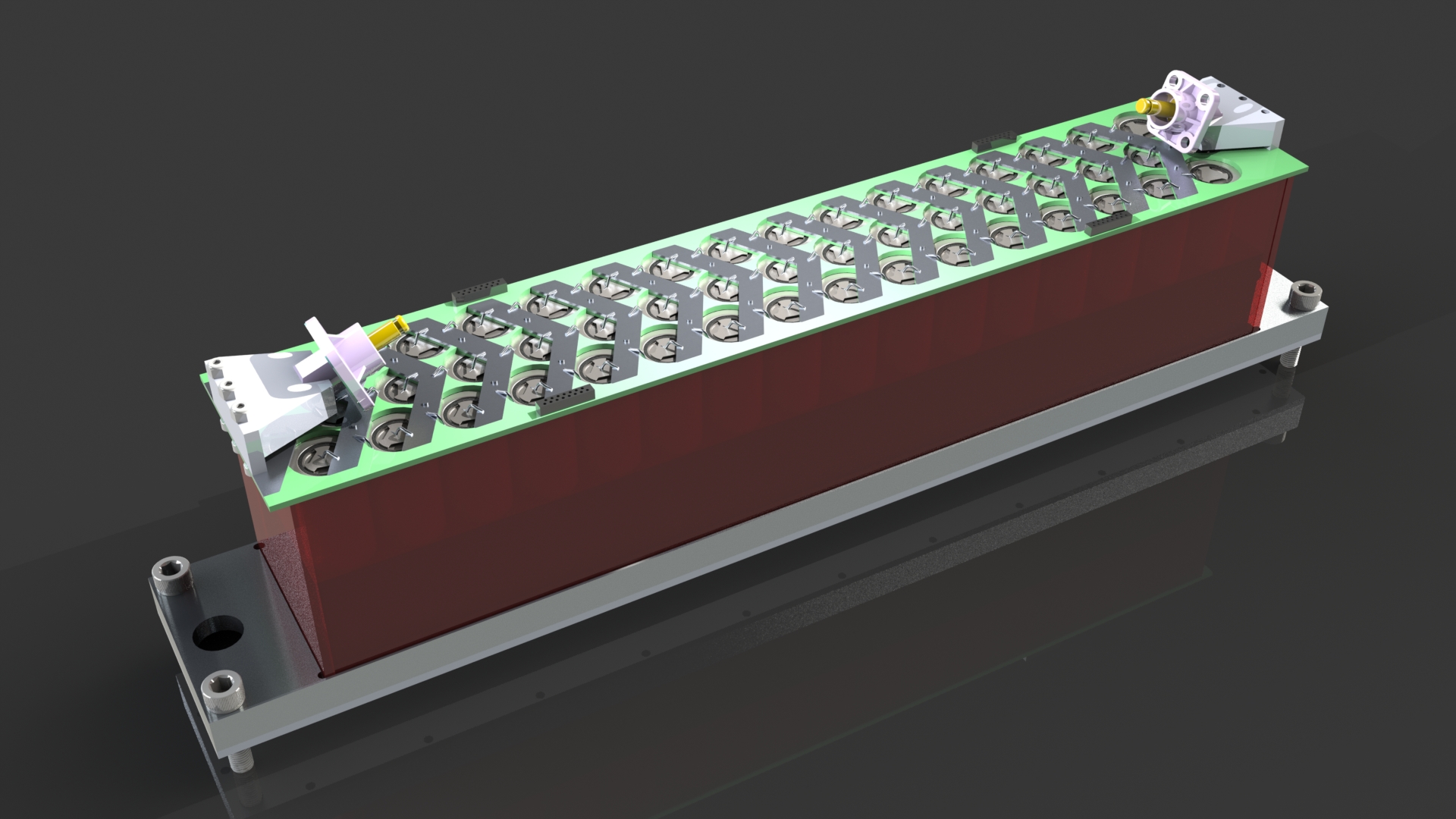 FSAE GR24 Battery Segment Design - Jason's portfolio